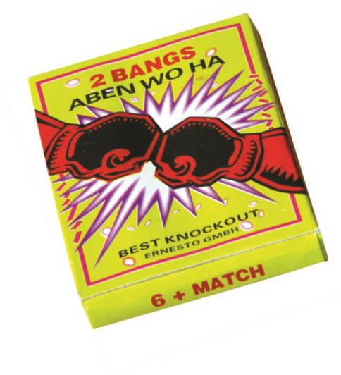 No.3 Match Cracker With 2 Bangs For Children Play