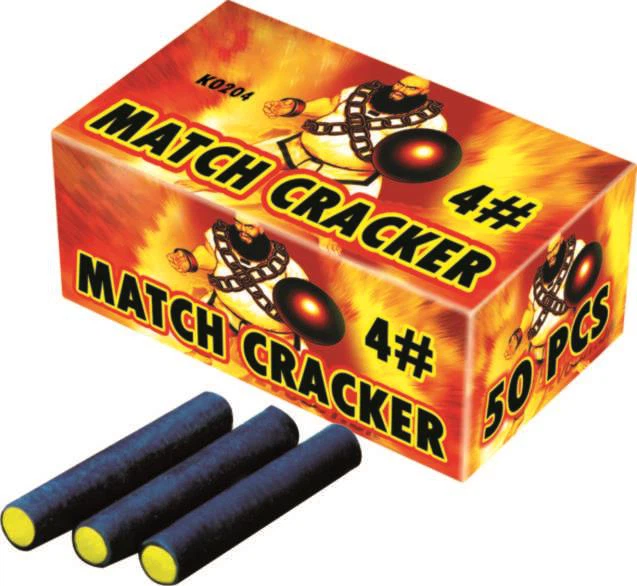 No.4 Match Crackers Fireworks