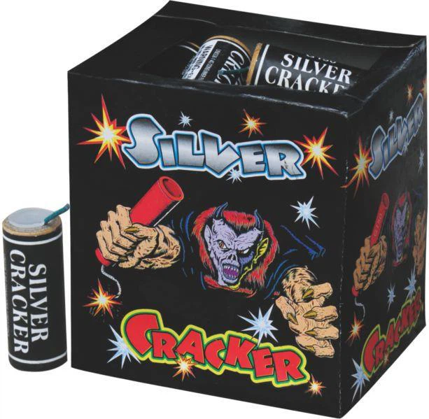 Silver Crackers Fireworks