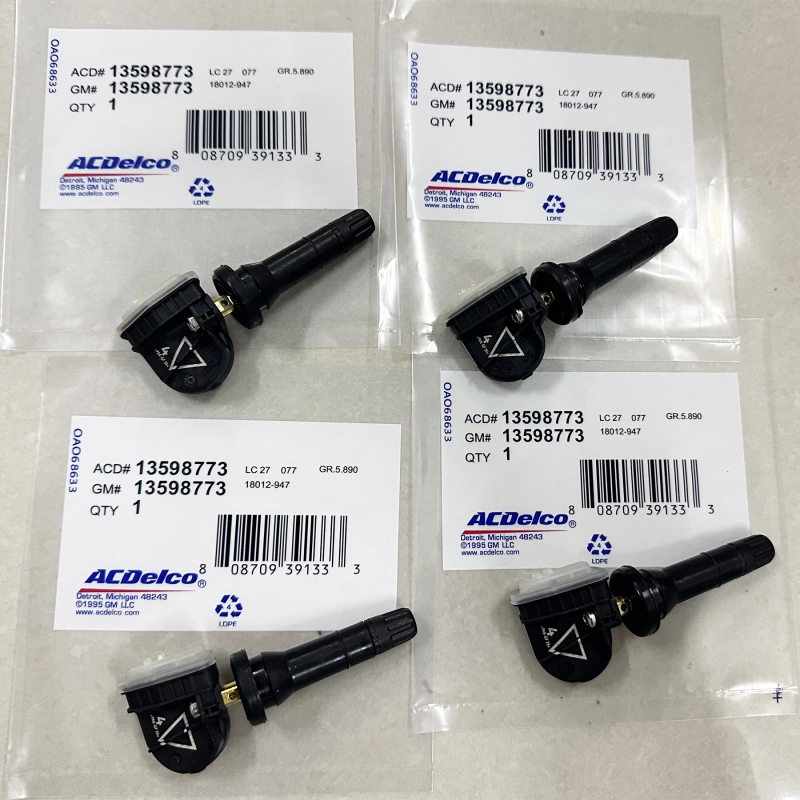 TPMS Sensor for Chevrolet GMC Cadillac Buick,433MHz Tire Pressure ...