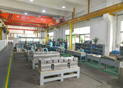 Mold Assembly Area