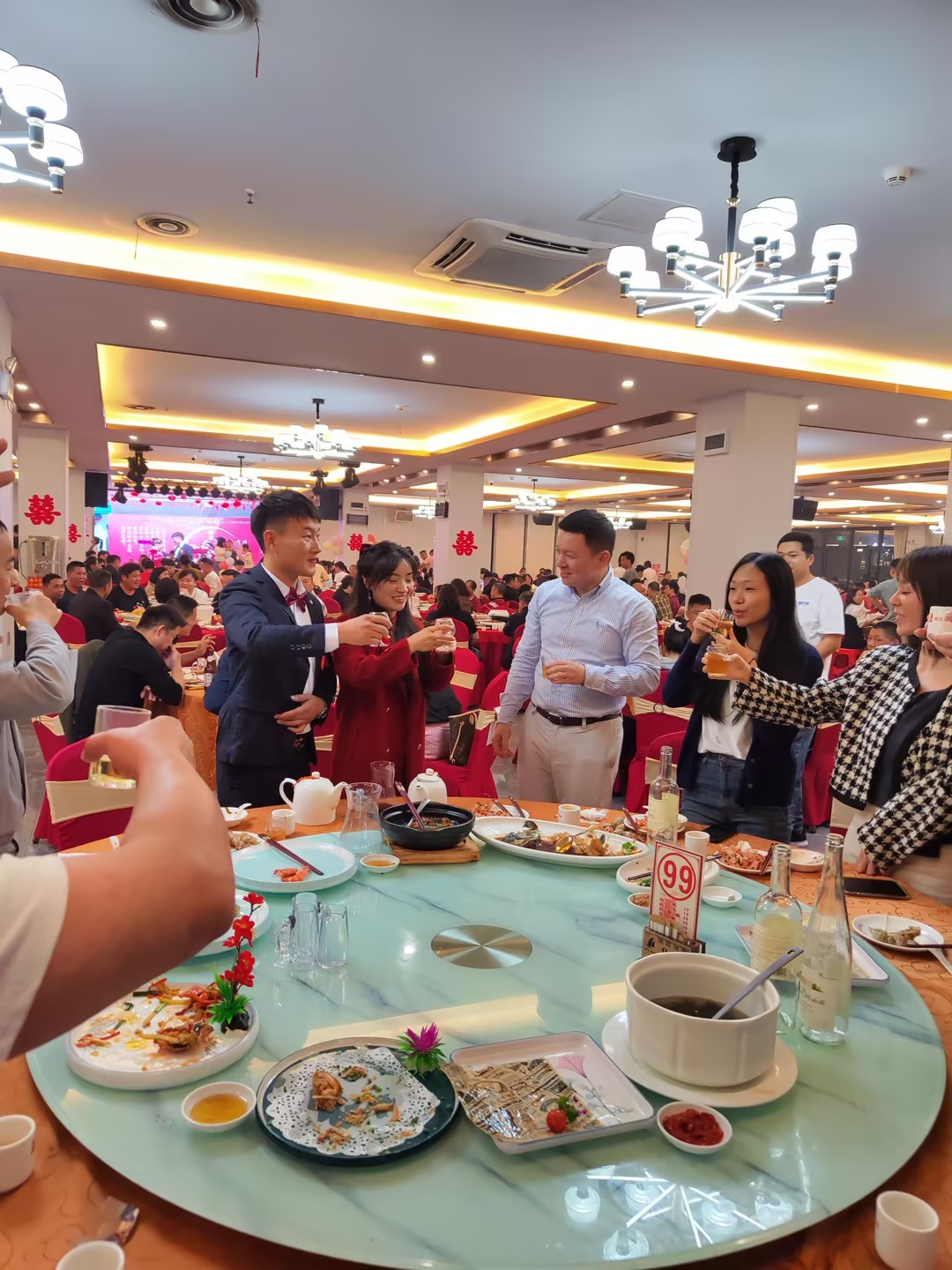 JBR Team Building Dinner