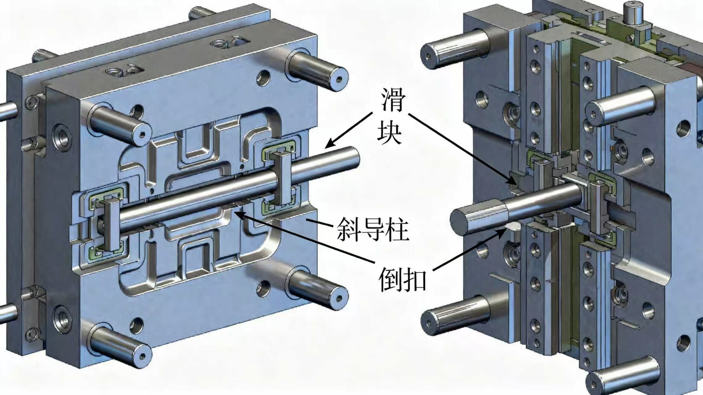 Demystifying "Sliders and Lifters": How to Achieve Undercut Structures ...