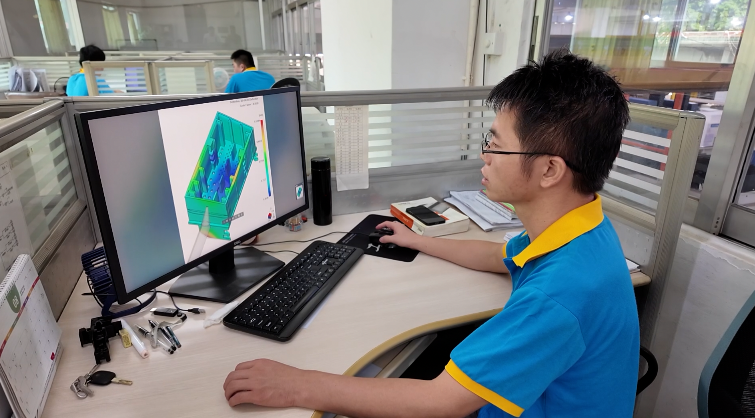 Cooling System Optimization in Injection Mold Design: How to Shorten ...