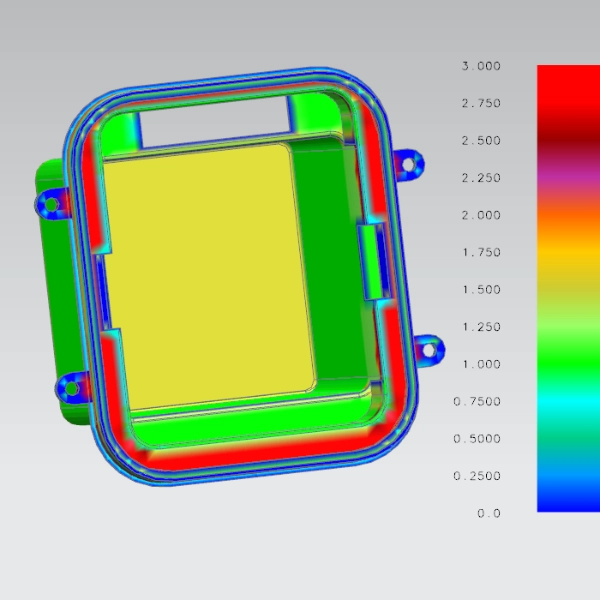 Dron Battery Compartment Mold T0 Sink Marks – How to Resolve