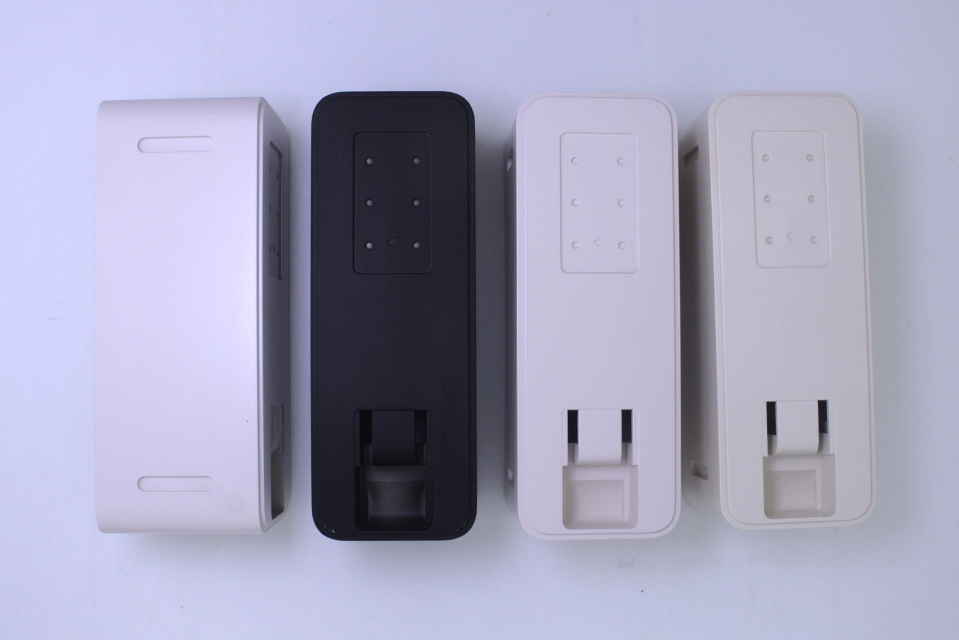 Painted plastic casing