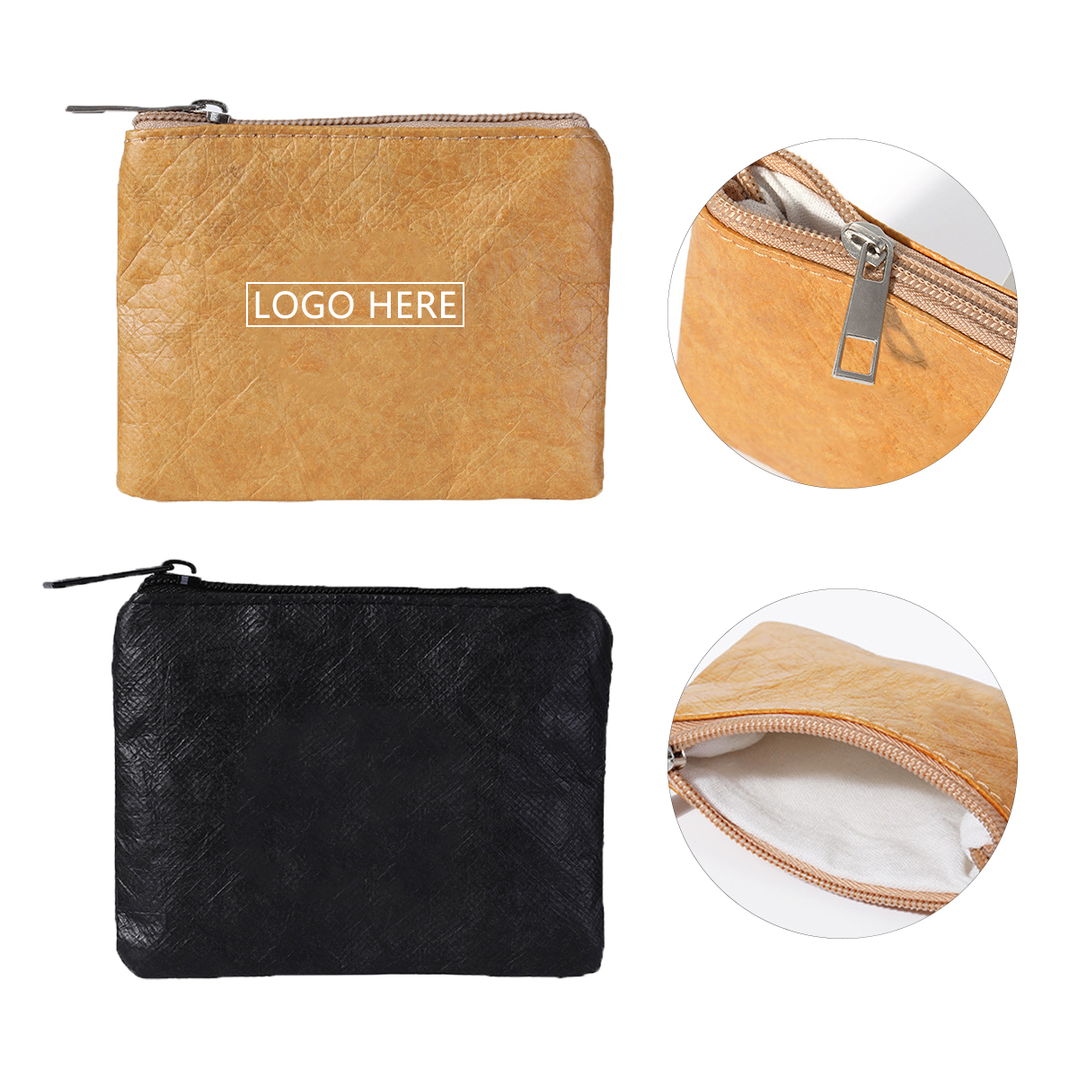Custom Eco-friendly Wallet for Men Women