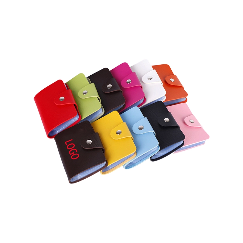 PU Cards Holder