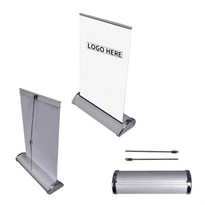 Table Top Mini Roll Up Banner - A3 Size