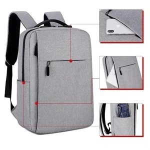Laptop Pro-Tech Backpack with USB Port