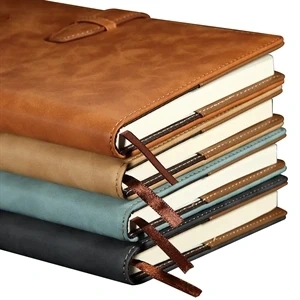 A5 Lined Leather Notebooks