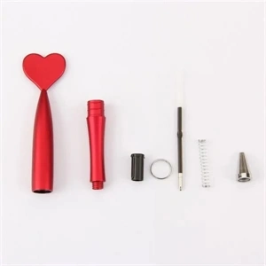 Heart Shaped Ballpoint Pen