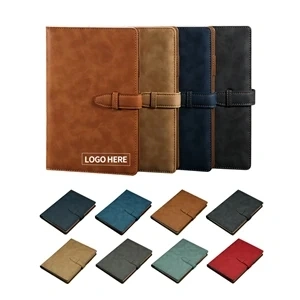 A5 Lined Leather Notebooks