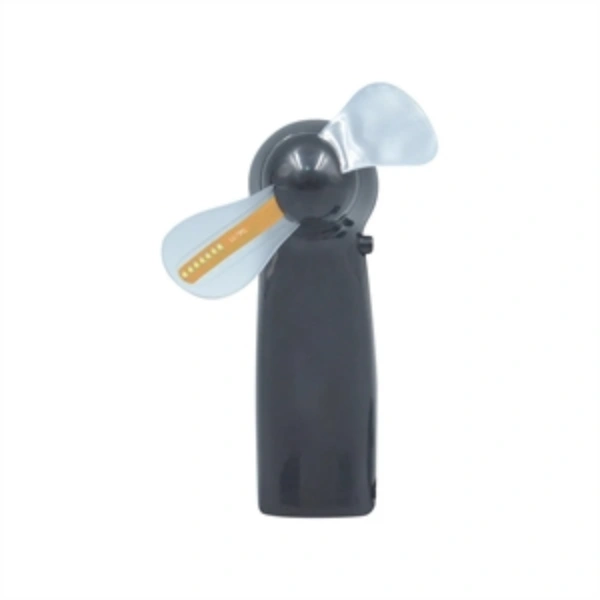 Portable Flashing Fan with LED Display