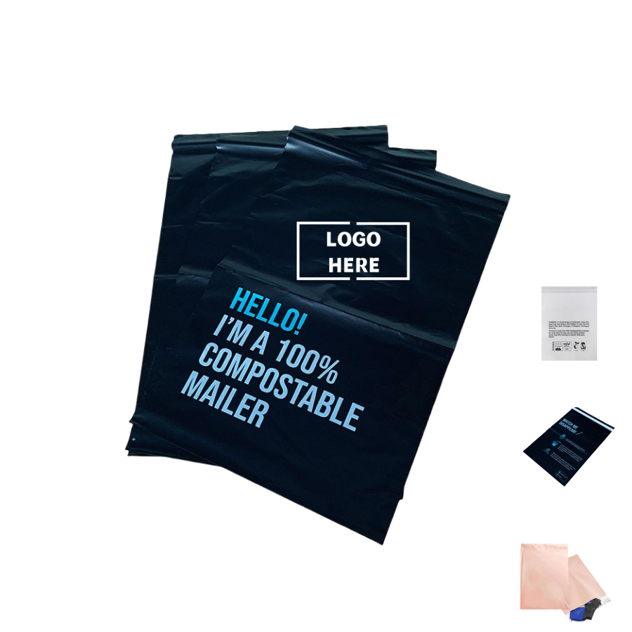 100% Compostable Mailer Bag