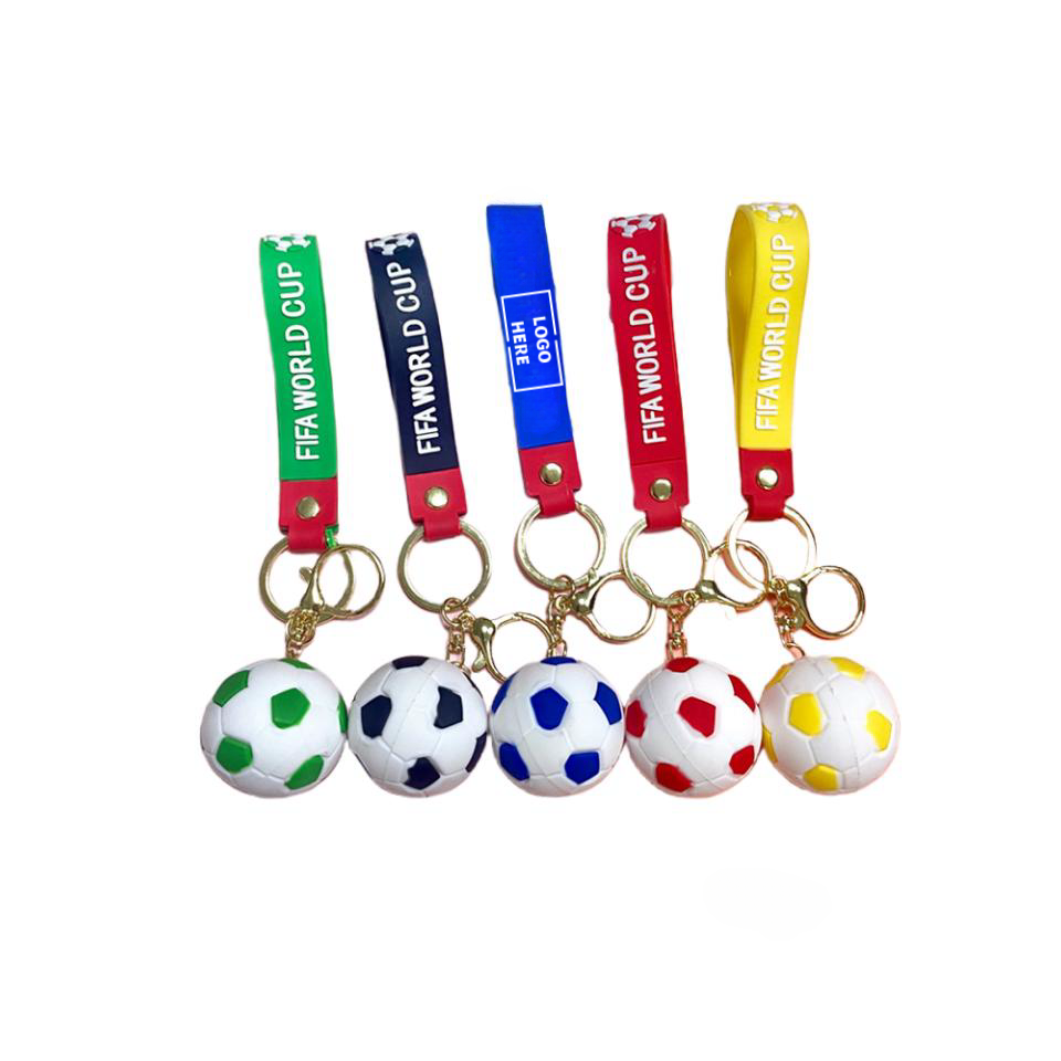 Custom Football Keychains Pendant