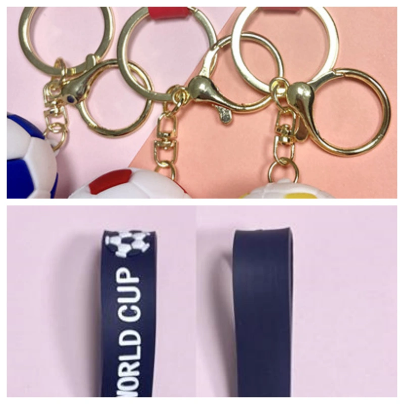 Custom Football Keychains Pendant