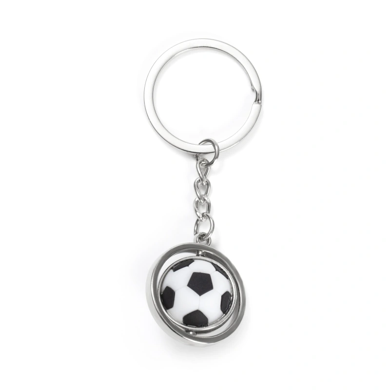 Soccer Shaped Keychains