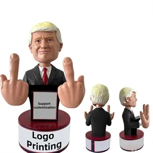 8" Customized Resin Bobblehead Doll