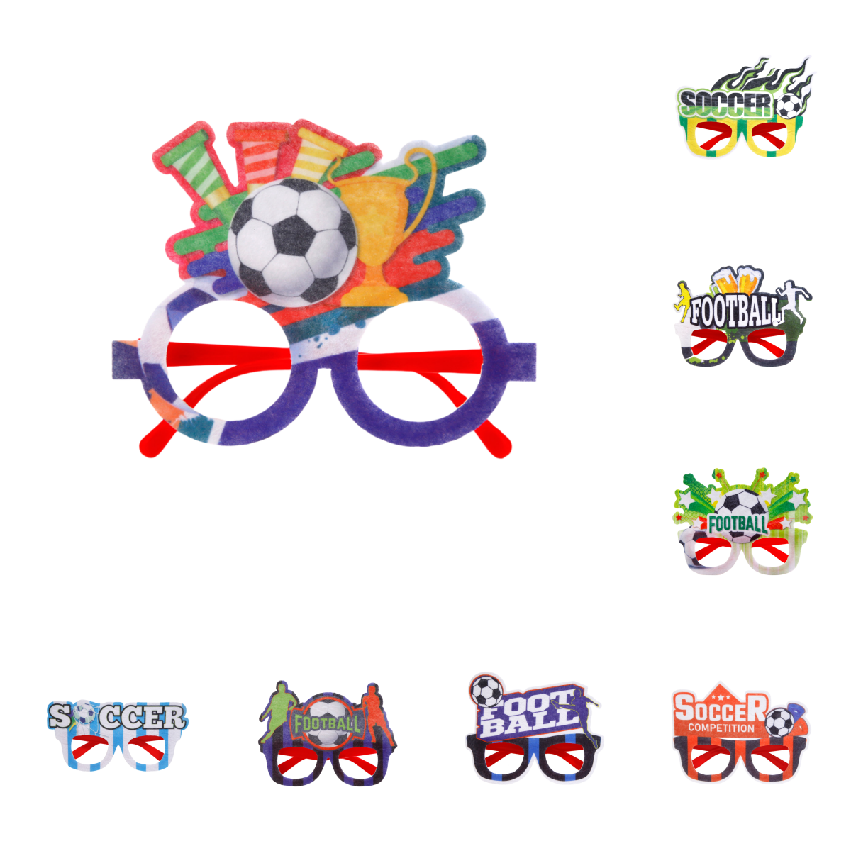 Custom Imprinted Felt Eyeglasses Glasses Frames