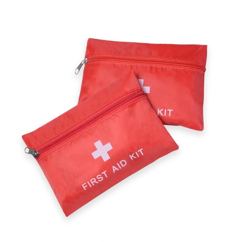 Portable Mini First Aid Pouch