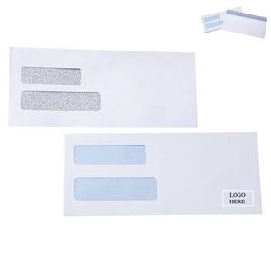 Security Tinted Envelopes w/ Double Window