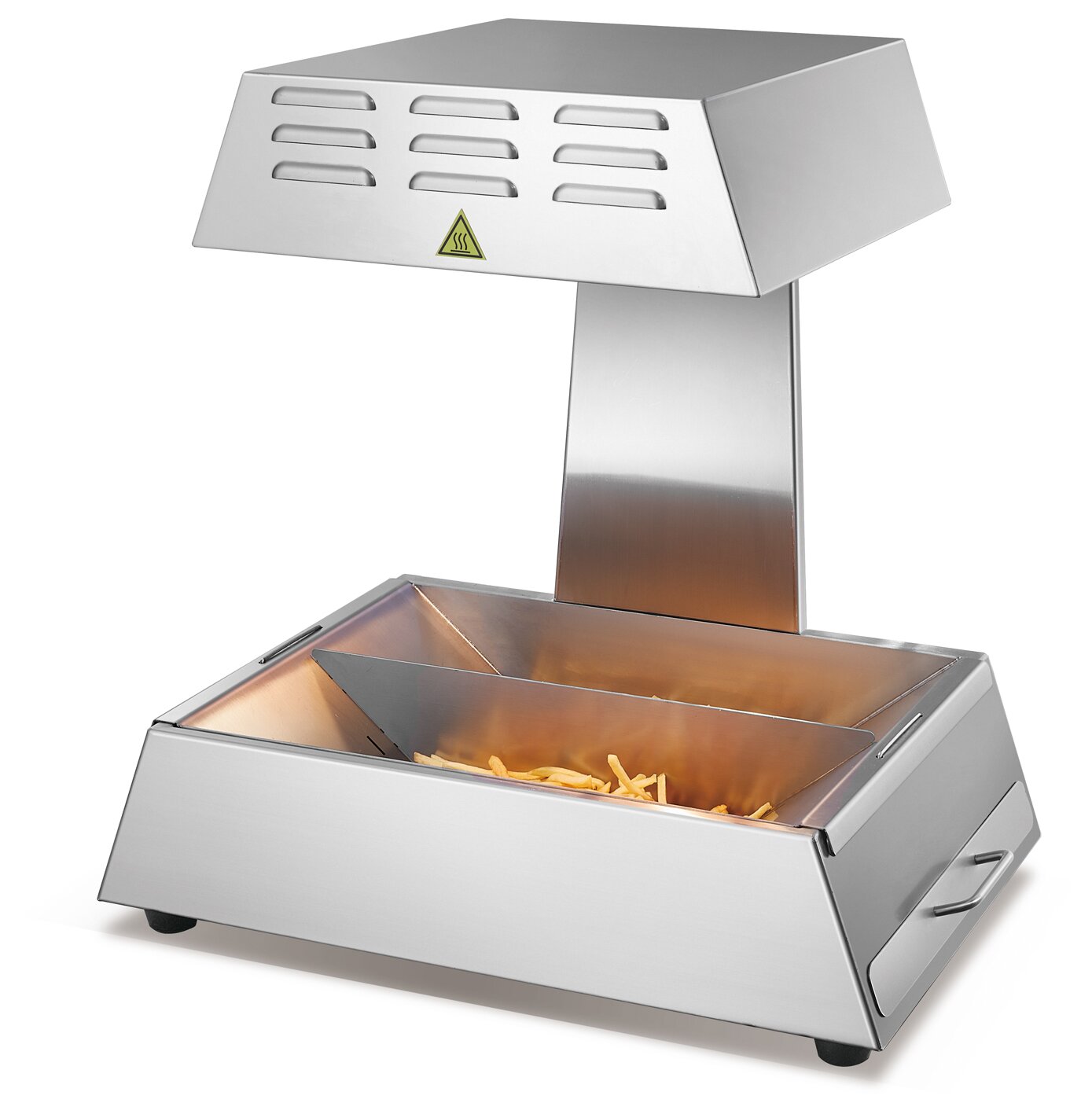 40cm desktop French fries warming cabinet