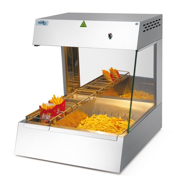 50cm French fries warming cabinet