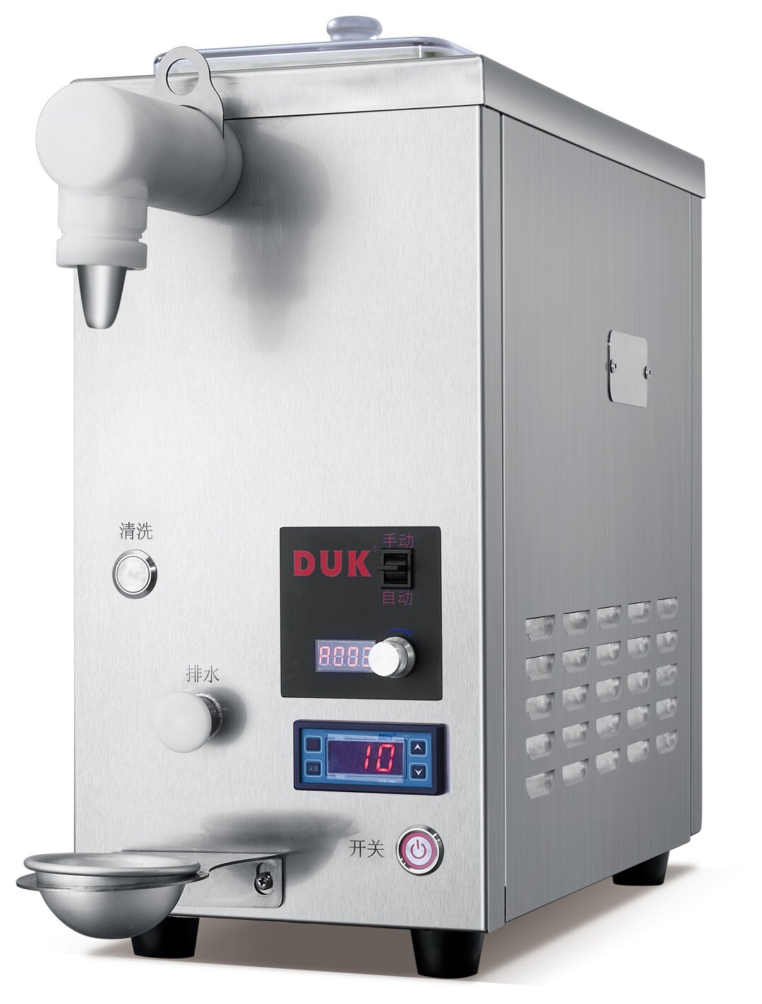 Dosing cream machine