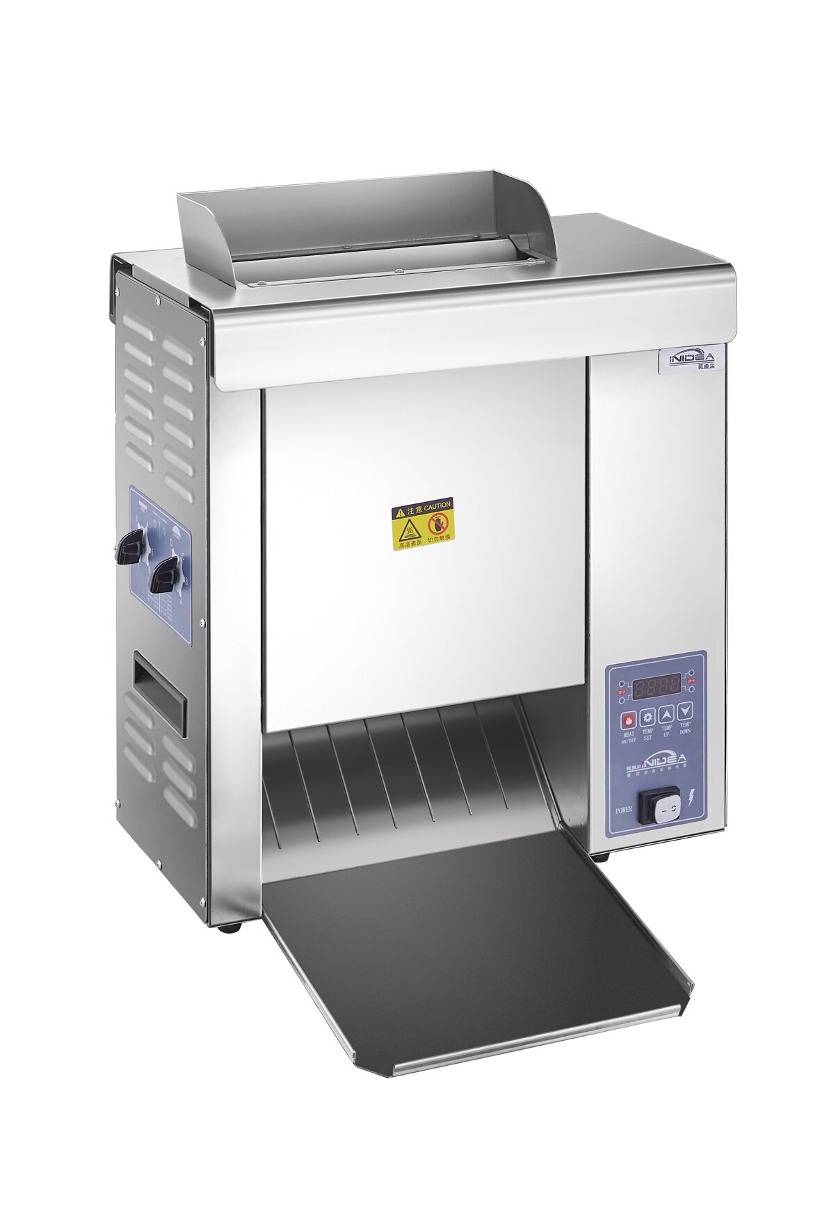 vertical burger machine