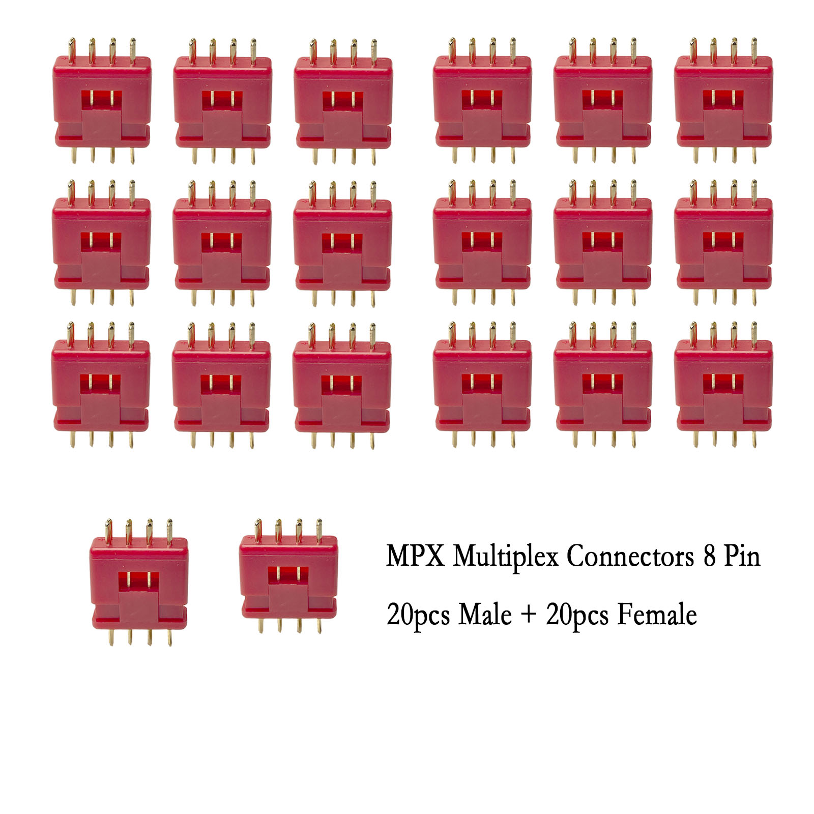MPX 8 Pin Connector