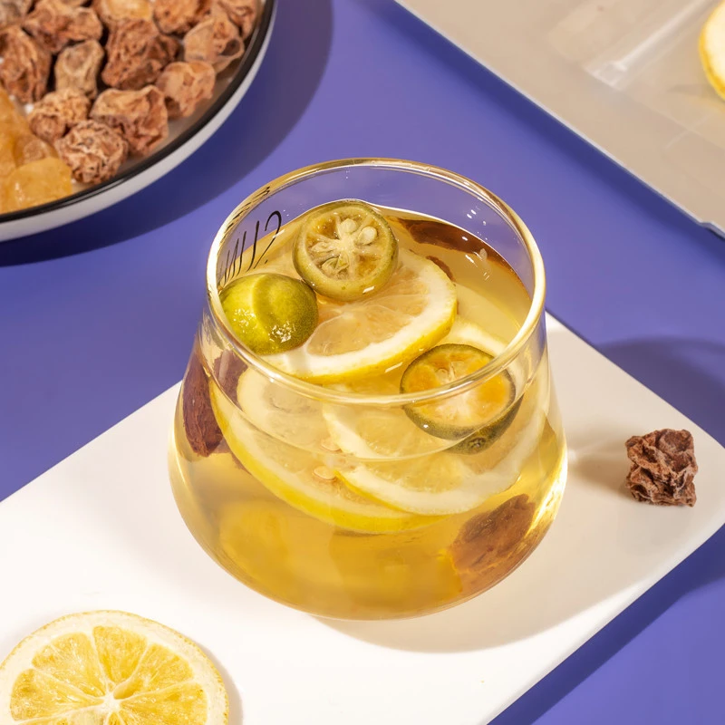 Prune green orange lemon tea kumquat lemon passion fruit tea Fruit tea ...