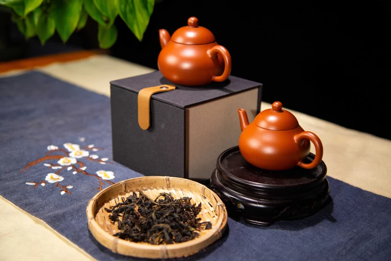 Handheld teapot Kung Fu tea set