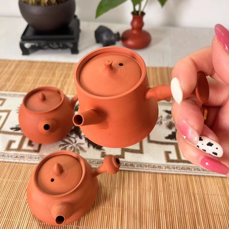 Chaozhou sand pot red mud side of the urgent need pot kettle charcoal ...