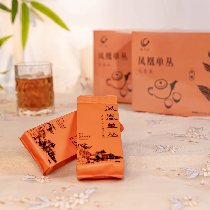 Guangdong Chaozhou Oolong Tea – Phoenix Feng Huang Dancong Oolong Leaf ...