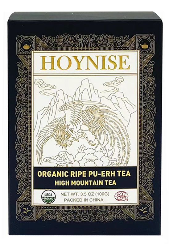 ORGANIC PU-ERH TEA HIGH GROWN