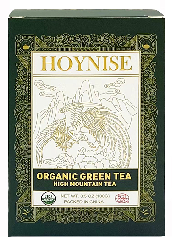 ORGANIC GREEN TEA HIGH GROWN