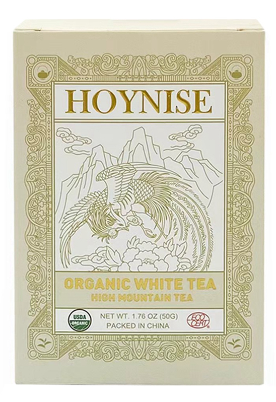ORGANIC WHITE TEA HIGH GROWN