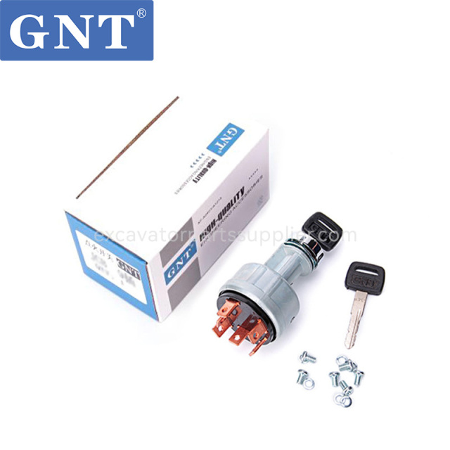 Ignition Switch KOMATSU PC200-7 PC200-8 22B-06-11910,Electric Parts ...