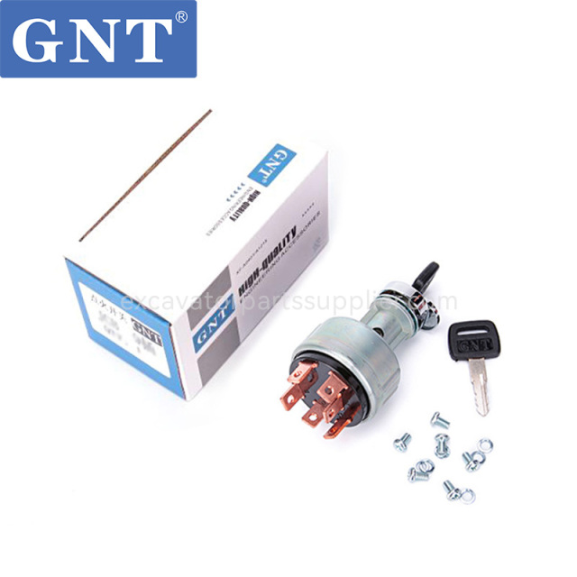 Ignition Switch KOMATSU PC200-5 PC200-6 PC-5 PC-6 08086-10000,Electric ...