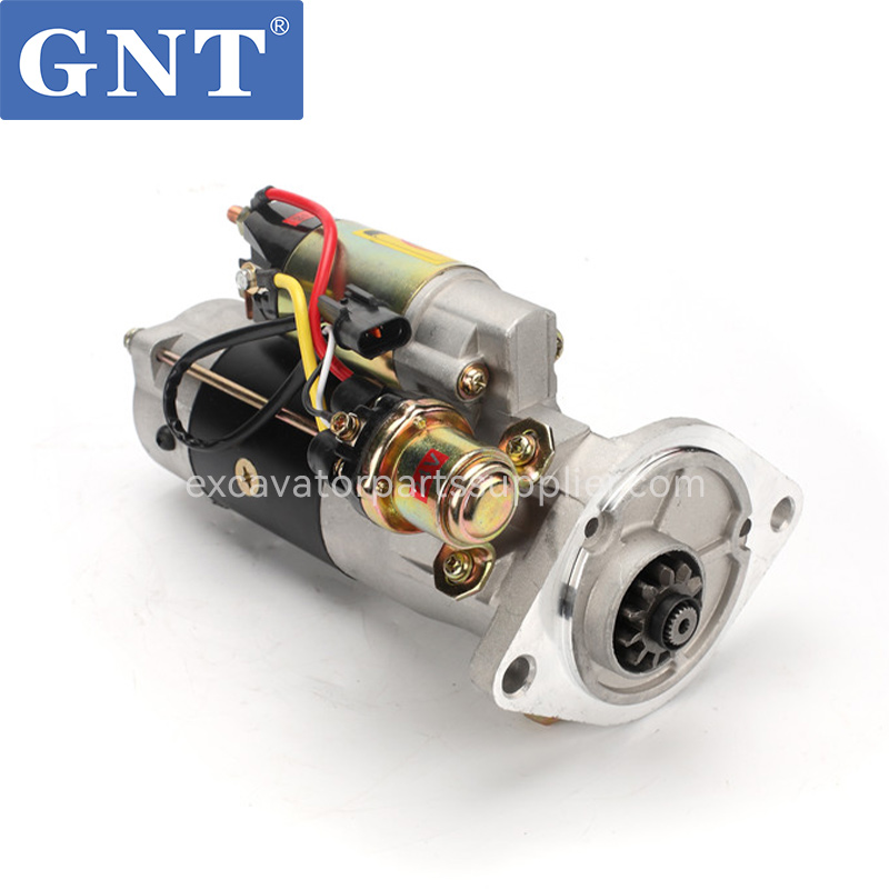 6D34 Starter Motor MITSUBISHI Engine M008T87171, M8T87171, ME049303 ...