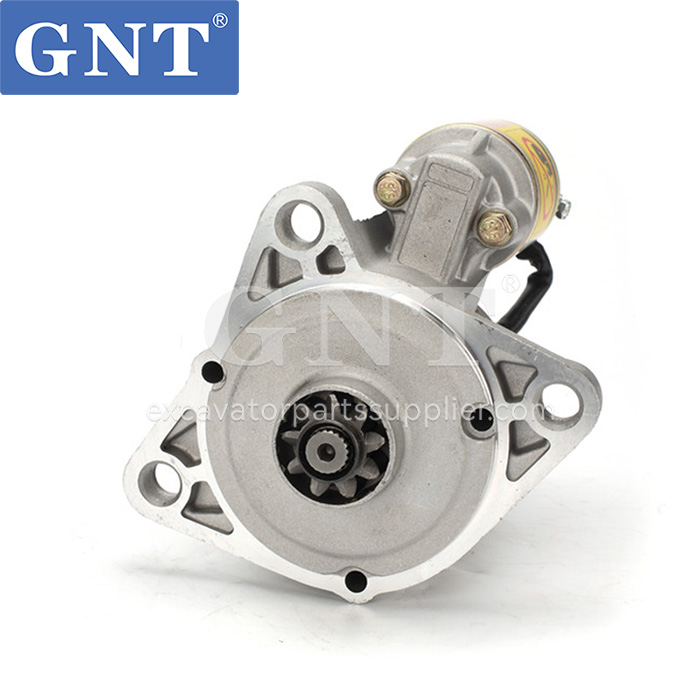 CATERPILLAR 4D31 E70B Starter Motor 859096 M2T64272 MITSUBISH Engine ...
