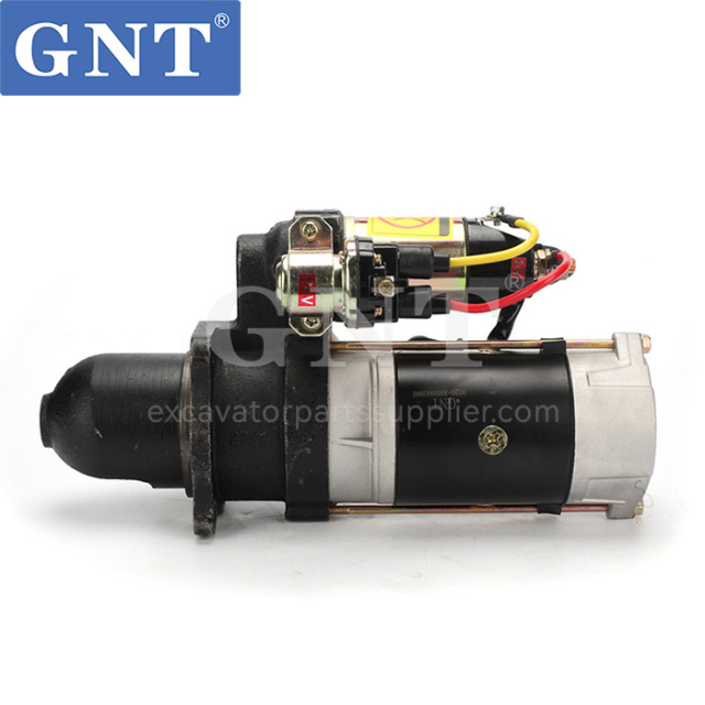4932320 6BT5.9 Starter Motor Dongfeng CUMMINS Engine 37C21-08010 ...