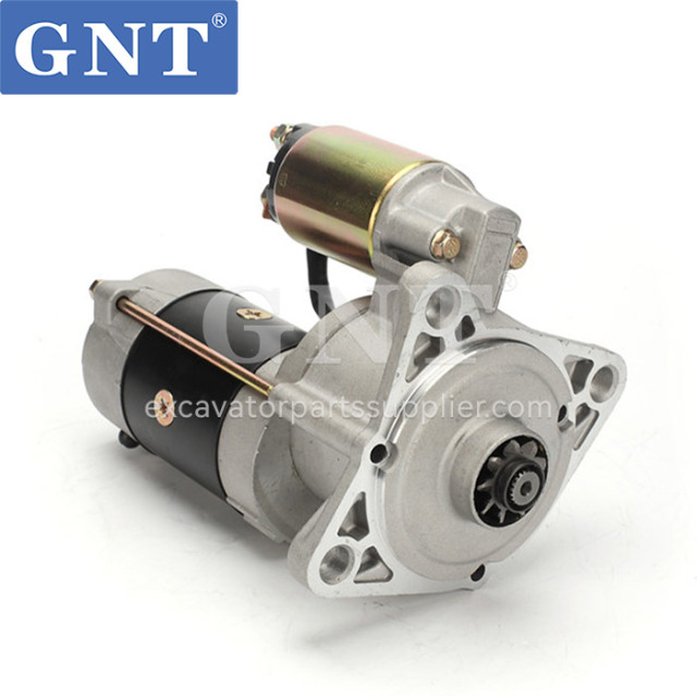 CATERPILLAR 4D31 E70B Starter Motor 859096 M2T64272 MITSUBISH Engine ...