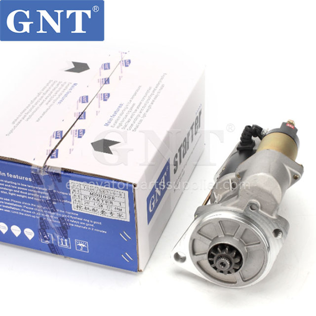 J08C Starter Motor HINO engine 281002660 281002671 281002710 281002730 ...