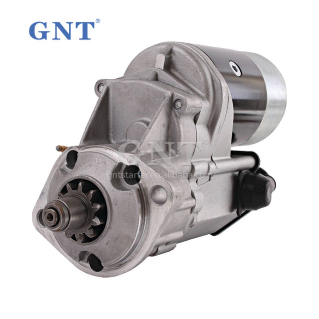 24V 11T KUBOTA V2405 Starter motor 128000-4783, 19872-63013, 19872 ...