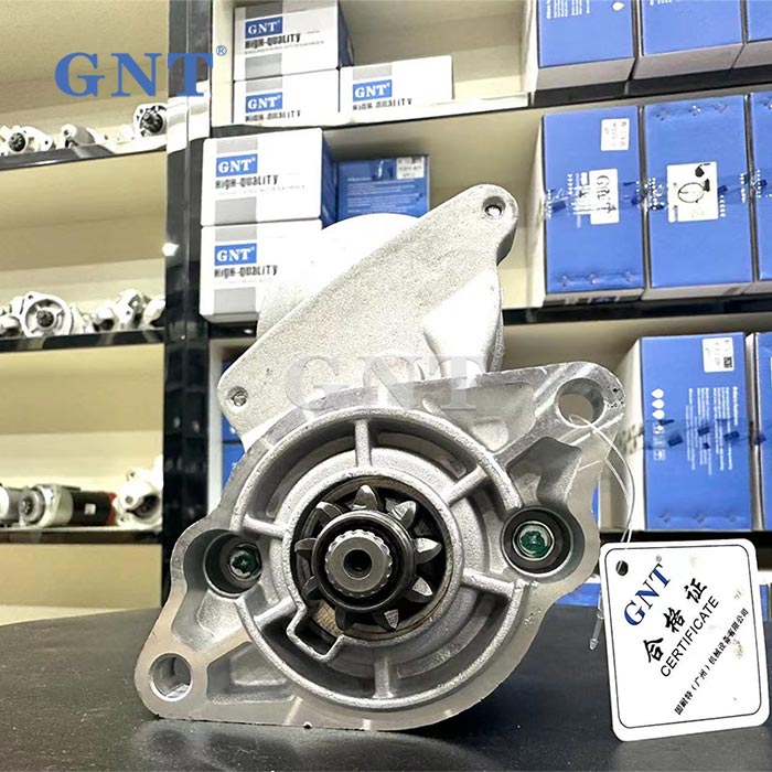 GNT factory KUBOTA EXCAVATORS V1305 Starter motor 16611-63010, 16611 ...
