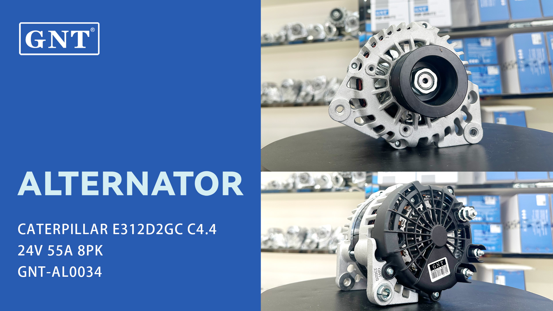 24V 55A High quality Alternator T416234 for Perkins 1104D-E44TA 1106D ...