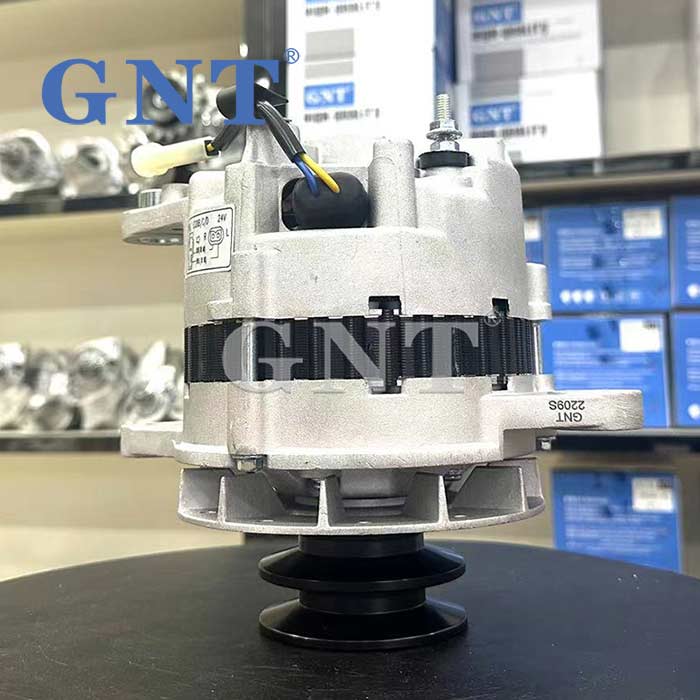 24V 55A 2PK High quality Alternator for CATERPILLAR Excavator E320B ...