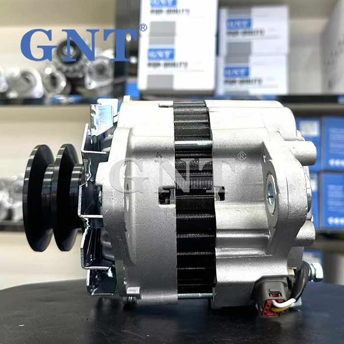 24V 55A 2PK MITSUBISHI D06FR 4M50 Alternator 37300-41G00, A004TU3487 ...